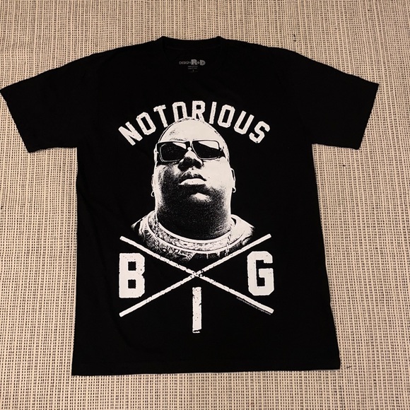 Design R+D | Shirts | Used Notorious Big T Shirt | Poshmark